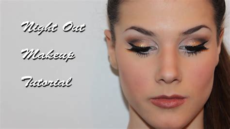 Night Out Makeup Tutorial Youtube