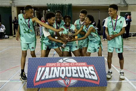 Coupe De Seine Et Marne U13 Les Vainqueurs Basket77