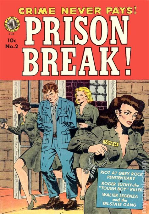 Prison Break 1951 Comic Books