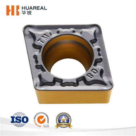 Cemented Carbide Turning Inserts Lathe Stainless Steel Indexable