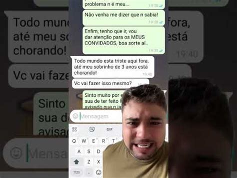 Convidado Nao Convida Parte 2 YouTube