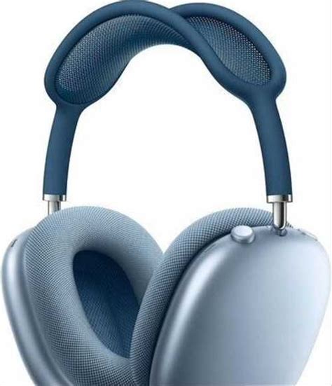 Беспроводные наушники Apple AirPods Max Sky Blue Комьютерные