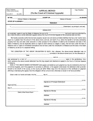 Fillable Online Eforms Alacourt State Of Alabama Unified Judicial
