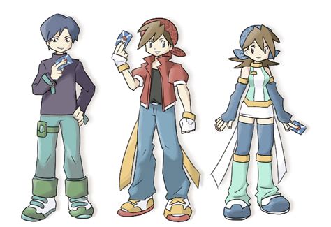 Mint Ronald And Mark Pokemon And More Drawn By Osse Onamaenaiko
