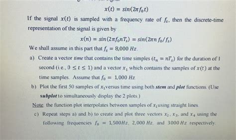 Solved Matlab Question In Electrical Engineering Chegg