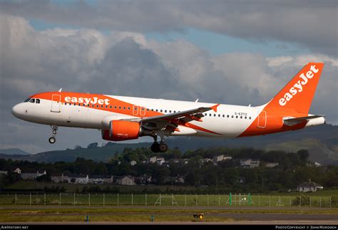 Aircraft Photo Of G EZTZ Airbus A320 214 EasyJet AirHistory Net
