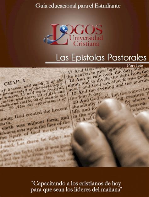 PDF 1 Epistolas Pastorales DOKUMEN TIPS