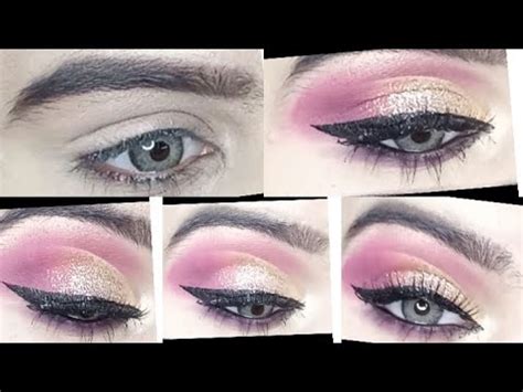 Yellow Purple Cut Crease Eye Makeup Tutorial Step By Step Eye Makeup