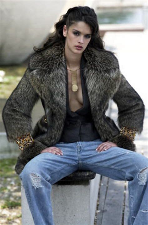 Pin On Raccoon Finnish Raccoon Tanuki Fur Coat Coats For Women