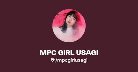 MPC GIRL USAGI Twitter Instagram Linktree