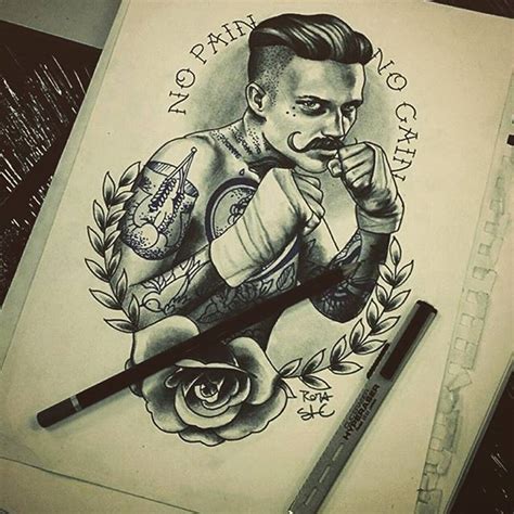 Neo Traditional Sketch At PaintingValley Explore Collection Of