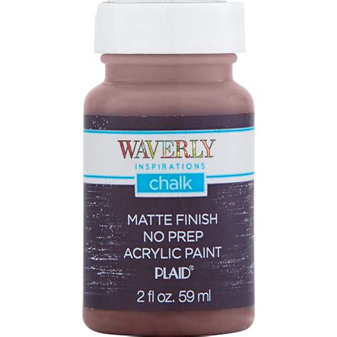 Waverly Inspirations Chalk Paint Ultra Matte Truffle 2 Fl Oz