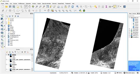 Merge Raster In Qgis Geographic Information Systems Stack Exchange