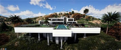 Rare Vinewood Hills Mansion Original Christmas Versions With Preview