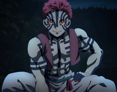 Akaza Anime Leinwand Zeichnen
