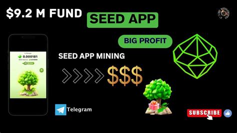 Seed Mining Airdrop Onlinefreemoney Bigprojects Airdrops YouTube