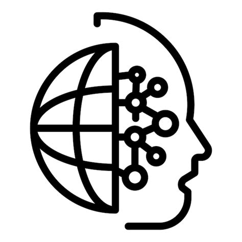 Icono De Aprendizaje Autom Tico Icono De Vector De Aprendizaje