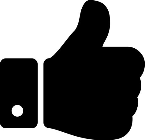 Thumb Signal Computer Icons Clip Art Symbol Thumbs Up Icon Vector