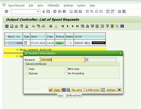 Send PDF Copy Of Document To Email Business Work SAP Community