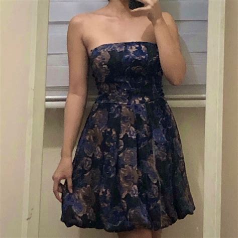 Satin Floral Dress Women S Fashion Dresses Sets Evening Dresses