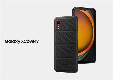Samsung Galaxy XCover 7 Rugged Smartphone With IP68 Rating More