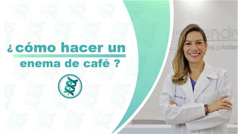 Cómo hacer un enema de café YouTube