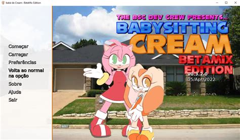 Vn Ren Py Abandoned Babysitting Cream Betamix Edition V