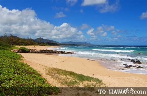 Nukolii Beach Park Kauai