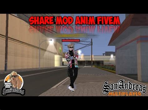 Share Mod Anim Fivem Gta Samp Android Youtube