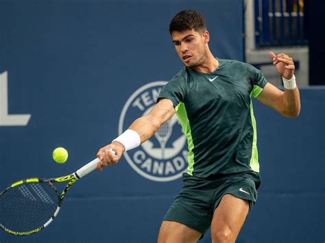 Carlos Alcaraz Tommy Paul en el Masters de Canadá horario y dónde