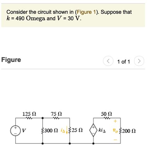 Solved A Use The Mesh Current Method To Find Vo In The Circuit B Find