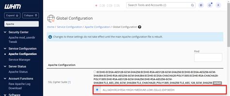 VPS Dedicated Hosting How To Disable SSLV3