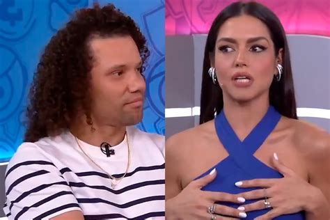 Thais Fersoza dá bronca em Maycon por falas sobre Yasmin no BBB 24