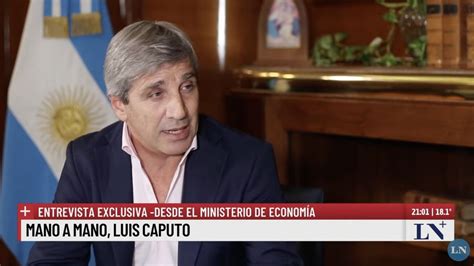 Luis Caputo adelantó que el Gobierno irá a la Justicia si el Congreso