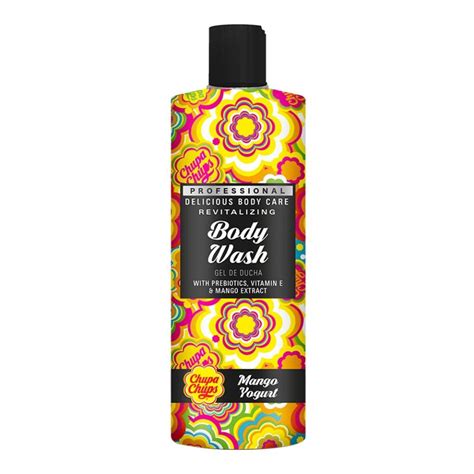 Gel De Ducha Chupa Chups Revitalizante Mango Yogurt Ml Walmart