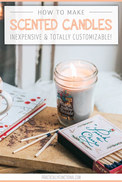 How To Make Candles At Home Practically Functional