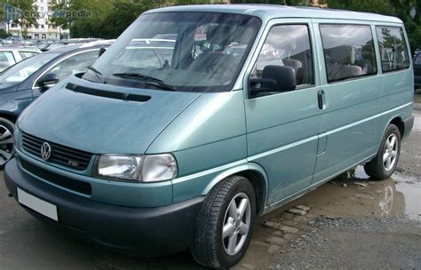 Volkswagen Caravelle 2 5 TDI 150 T4 Specs 1998 2003 Performance