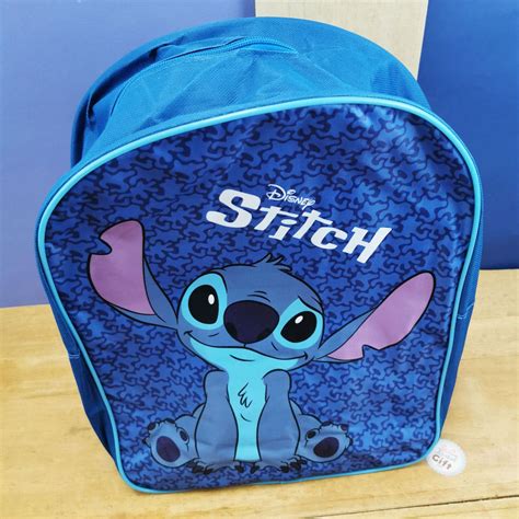 Sac à dos Stitch bleu 40 cm Disney