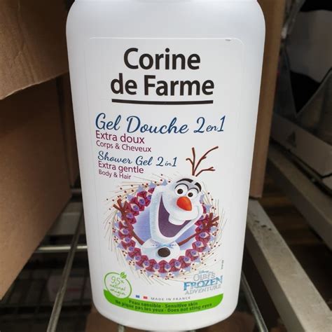 Corine De Farme Gel Douche Corps Et Cheveux Olaf 250 Ml INCI Beauty