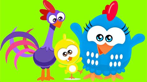 Galinha Pintadinha Pintinho Amarelinho e Galo Carijó YouTube