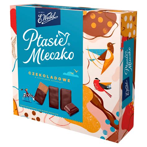 E Wedel Ptasie Mleczko Czekoladowe W Czekoladzie Deserowej 340 G 10 05