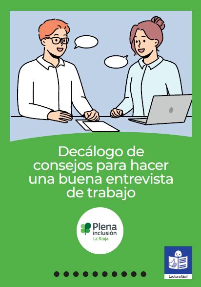 Publicaciones Plena Inclusi N La Rioja Dec Logo De Consejos Para