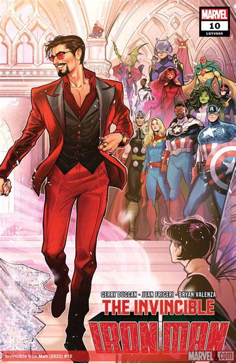 Invincible Iron Man Comic Issues Marvel