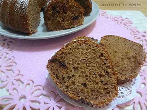 Ciambella Ricotta E Nutella Semplice E Veloce Divertirsi In Cucina