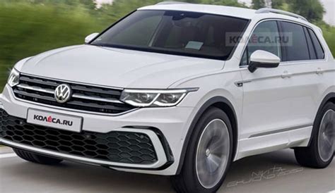 2021 VW Tiguan Böyle Gözükebilir Fiyat Listesi 2020 01 17 Yeni Model