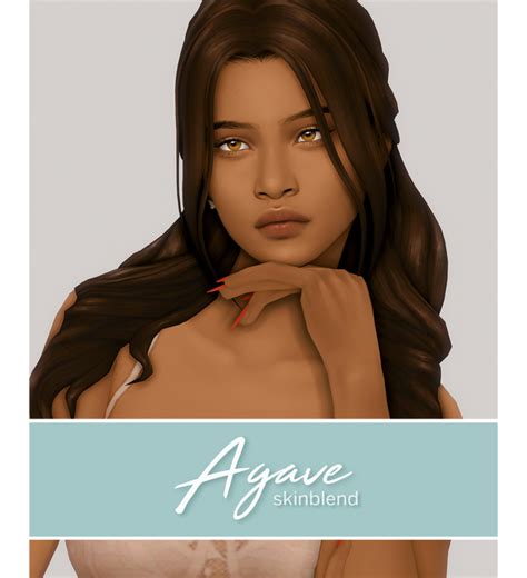 AGAVE Default Non Default Skinblend Nesurii On Patreon Sims 4 Body