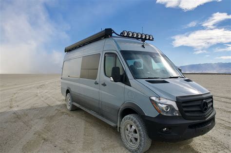 Professionally Built Do It All Camper Van For Sale Mercedes Benz