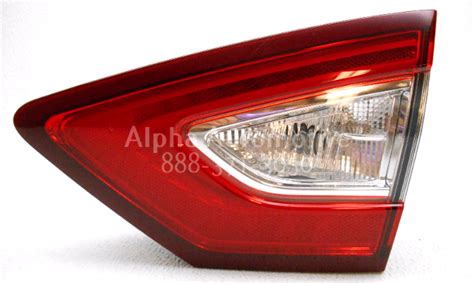 Tail Lights For Ford Fusion Titanium Hybrid