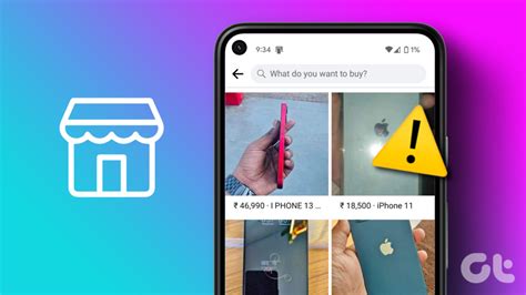 Ways To Fix Cant Send Messages On Facebook Marketplace Guiding Tech