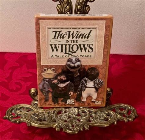 The Wind In The Willows The Tale Of Two Toads DVD 2006 For Sale